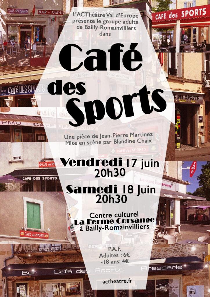 Café des Sports - Jean-Pierre Martinez
