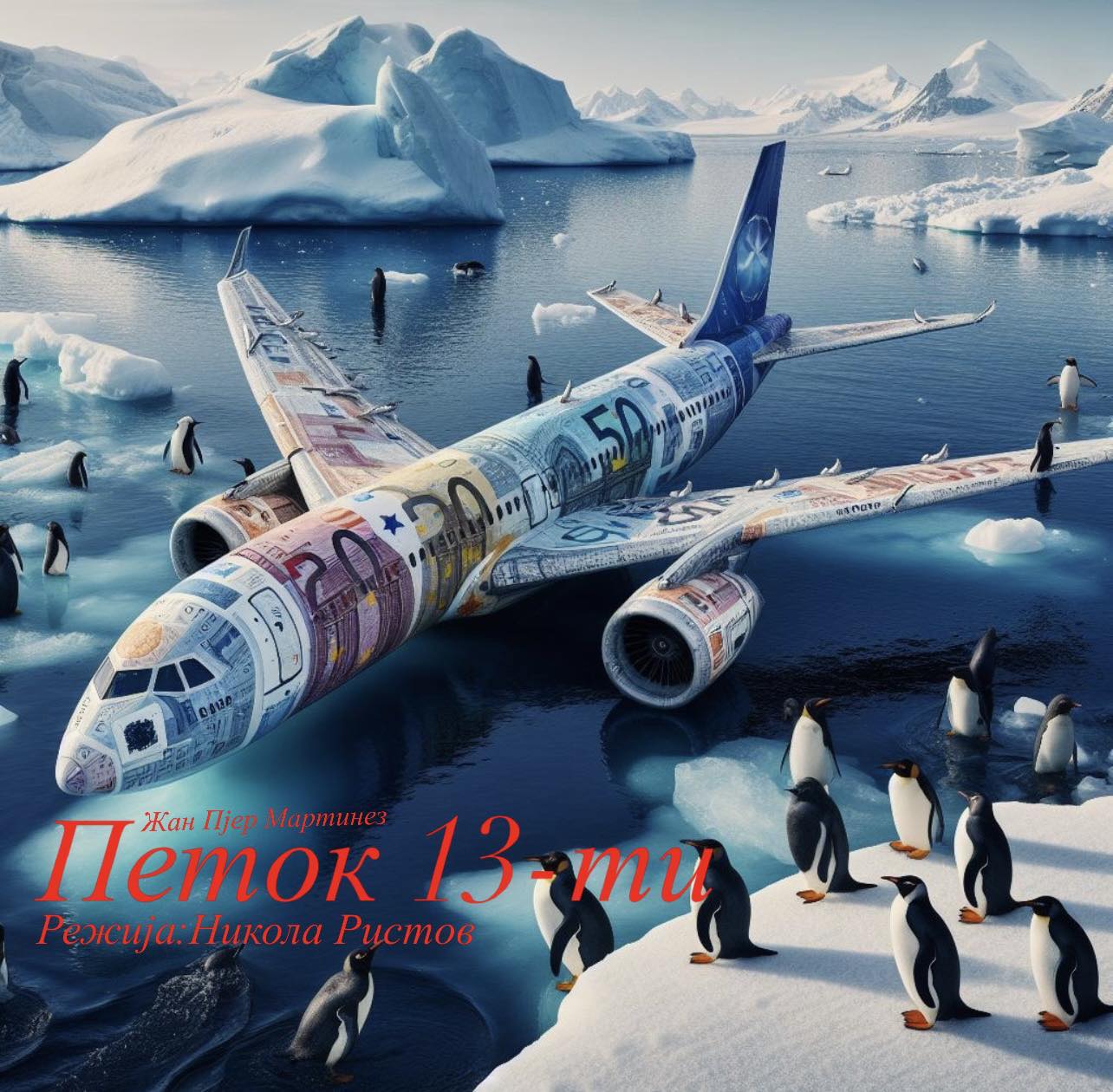 Vendredi 13 au Théâtre Anton Panov de Strumica (Macédoine du Nord) - Jean-Pierre Martinez