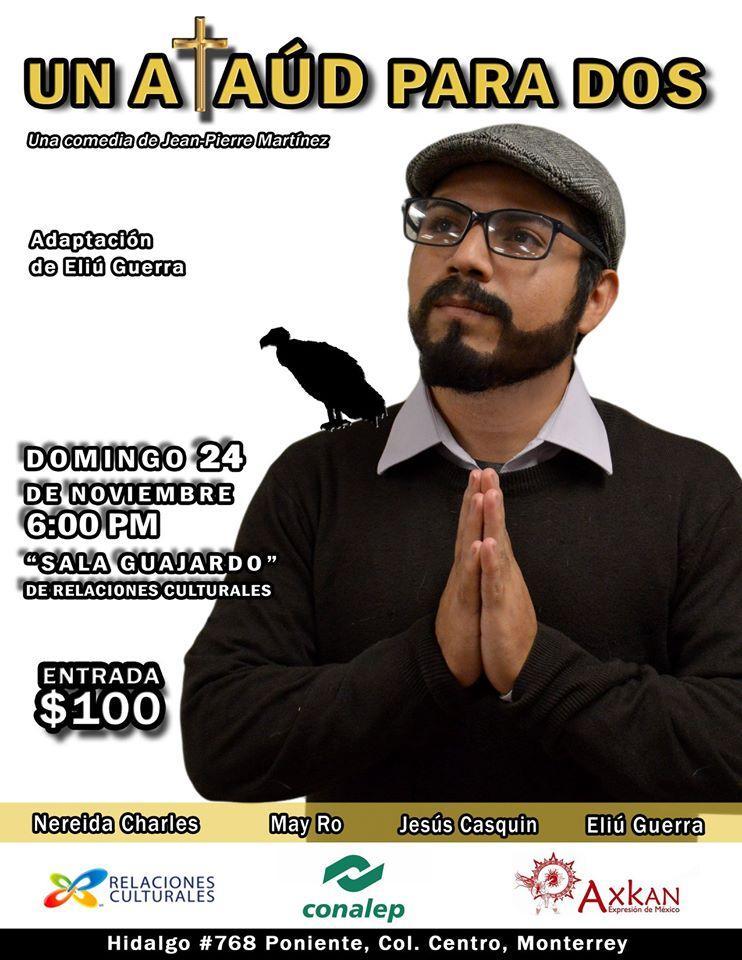 Un ataúd para dos - Jean-Pierre Martinez dramaturgo