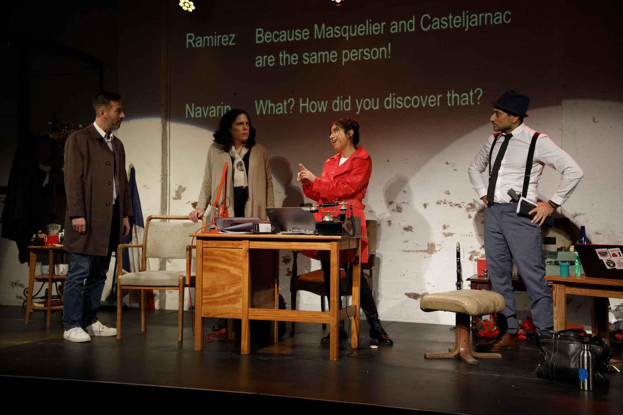 Flagrant Délire par le Melbourne French Theatre - Jean-Pierre Martinez