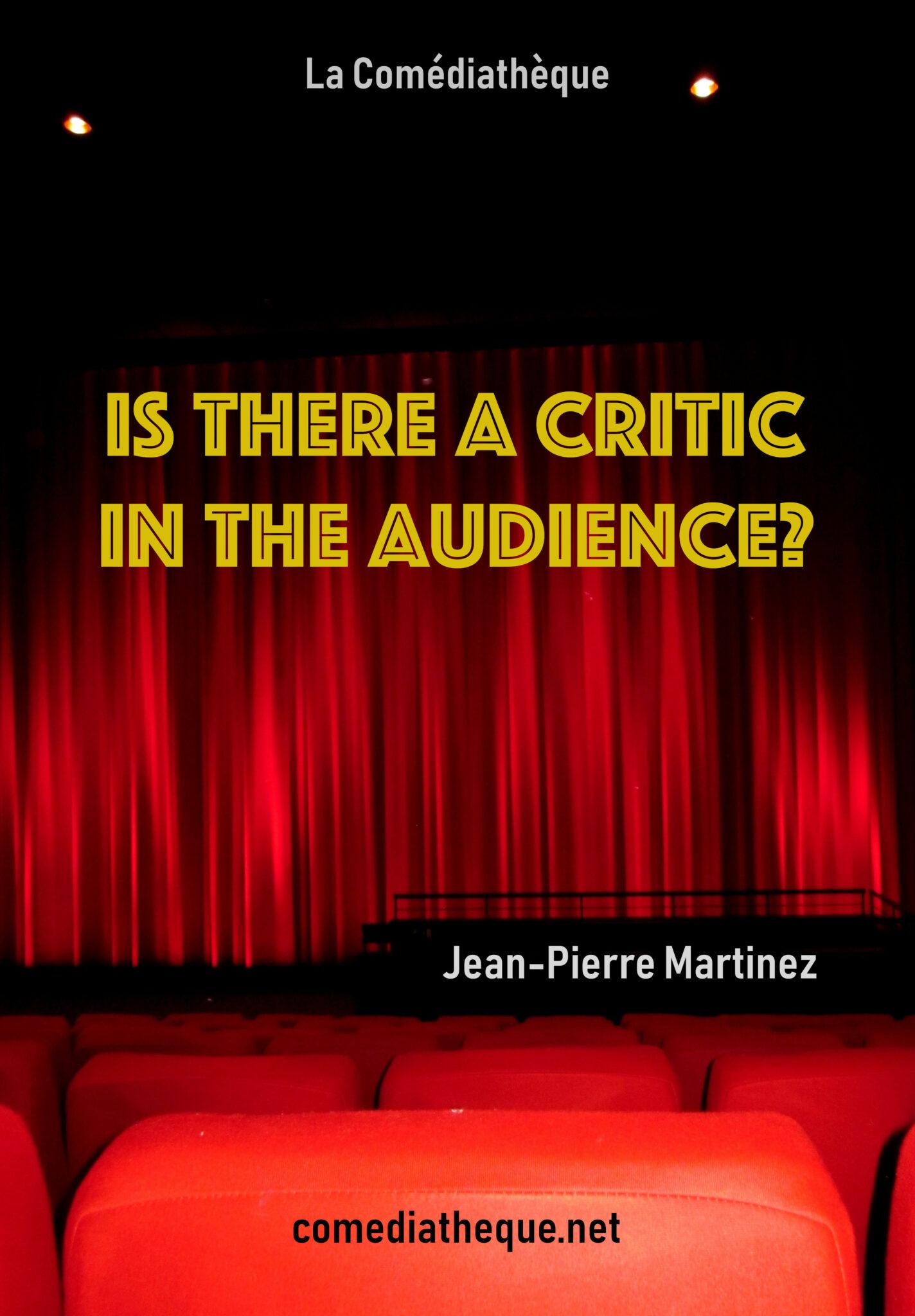 Jean-Pierre Martinez's Meta-Theatre Plays: Exploring the World of ...