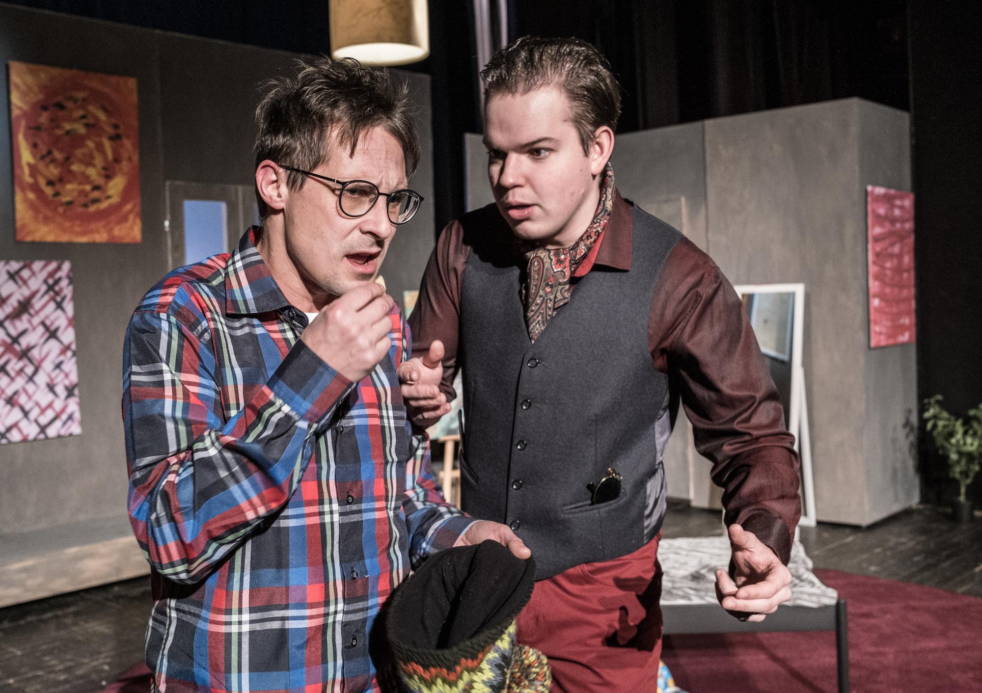 Une soirée d'enfer et Piège à cons au Théâtre de Sumperk (République ...