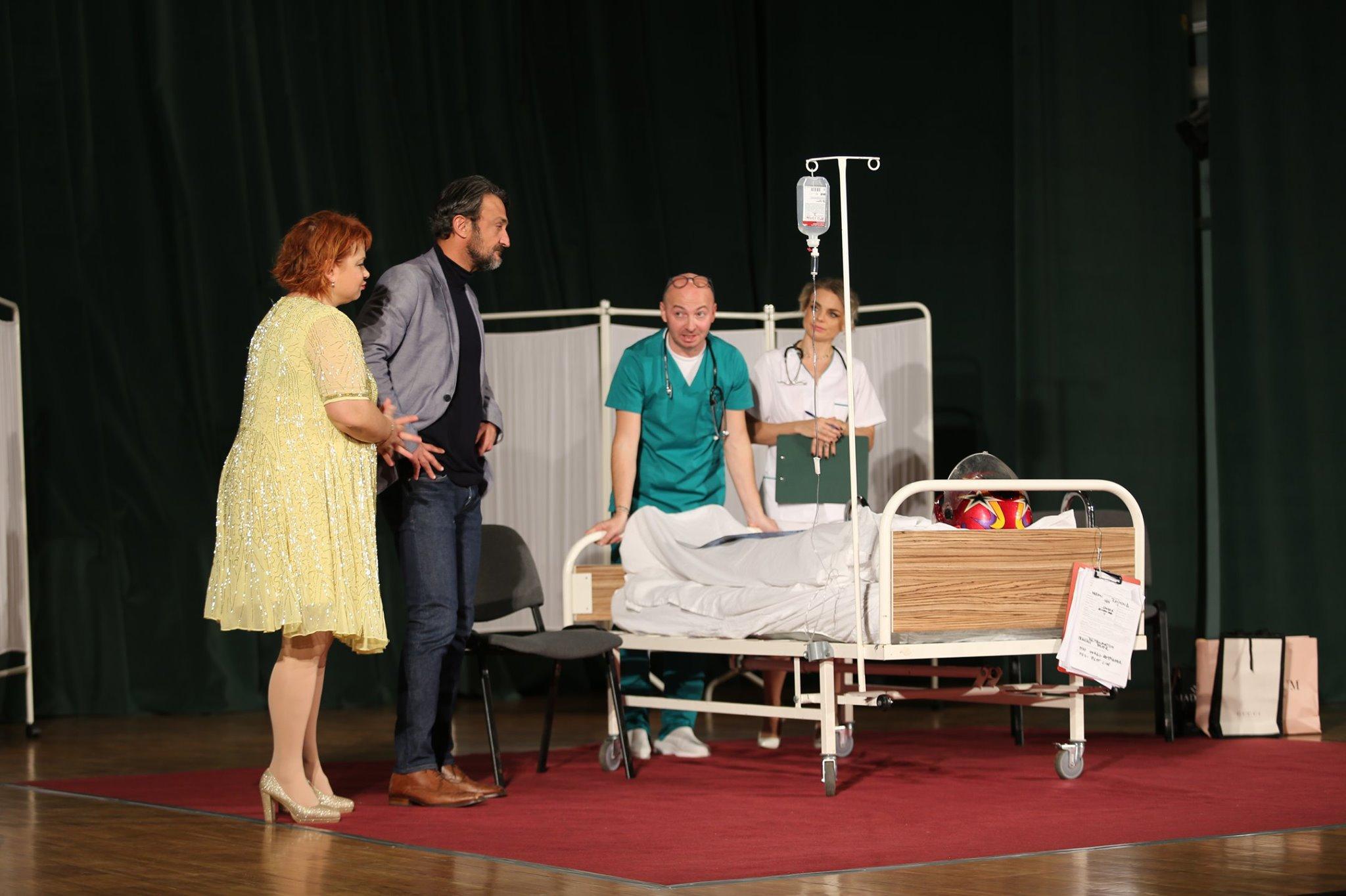 Diagnostic rezervat de Jean-Pierre Martinez, Regia lui Anca Sigartău în România - Jean-Pierre ...