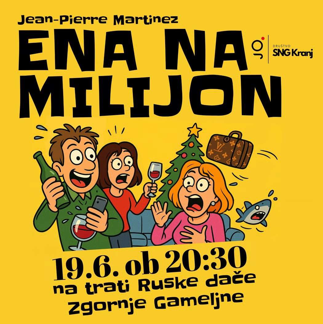 Vendredi 13 par la troupe du SNG Kranj, Slovénie - Jean-Pierre Martinez